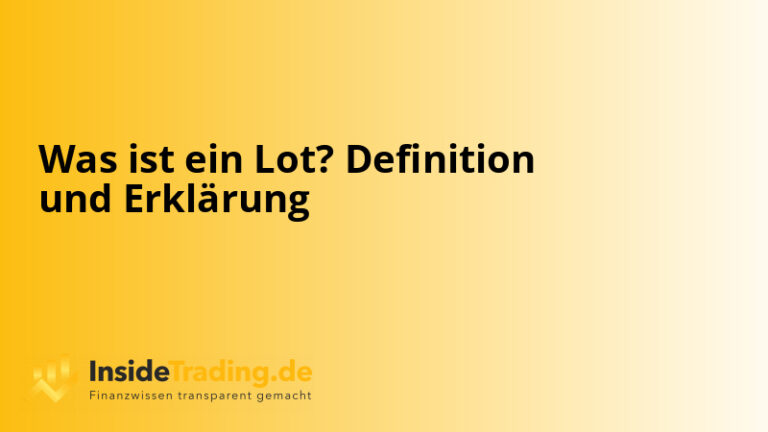 Was ist ein Lot? Definition und Erklärung
